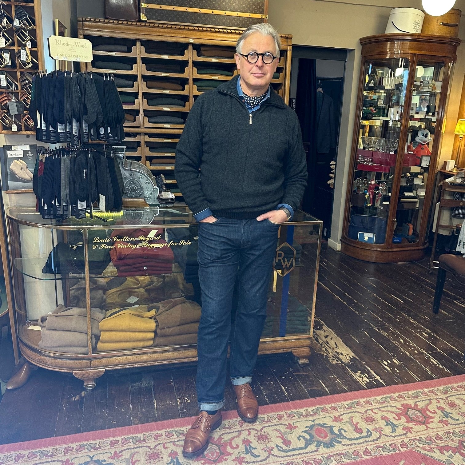 Merino possum knitwear – Rhodes Wood