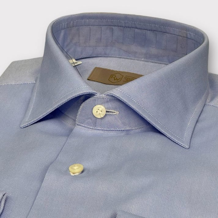 Hand finished Italian shirts – Rhodes Wood