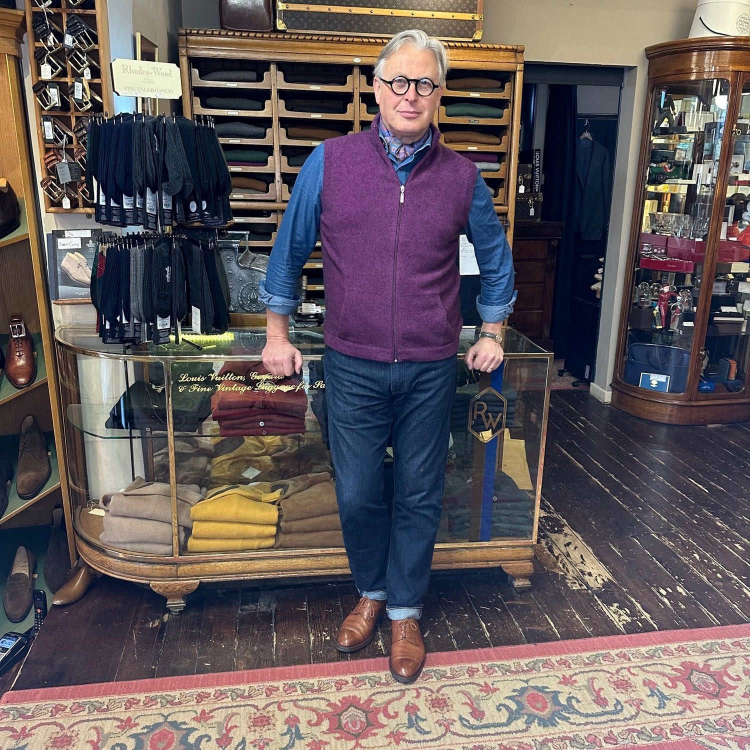 Gilet – Rhodes Wood